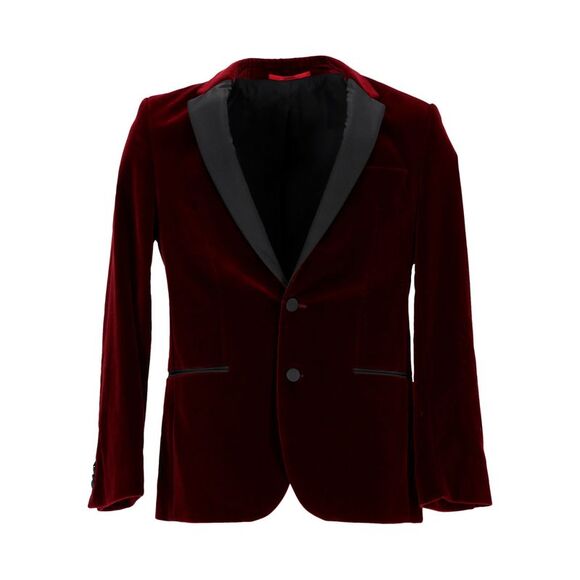 Hugo Boss | Jackets & Coats | Hugo Boss Slim Fit Velvet Jacket In ...